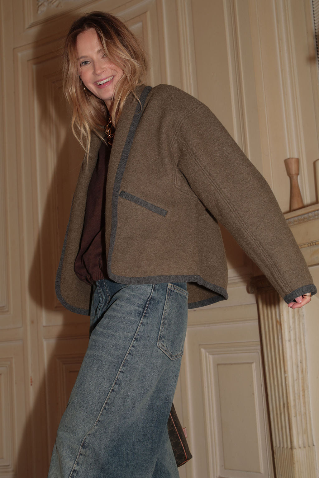 LES VESTES & MANTEAUX – BYCAT