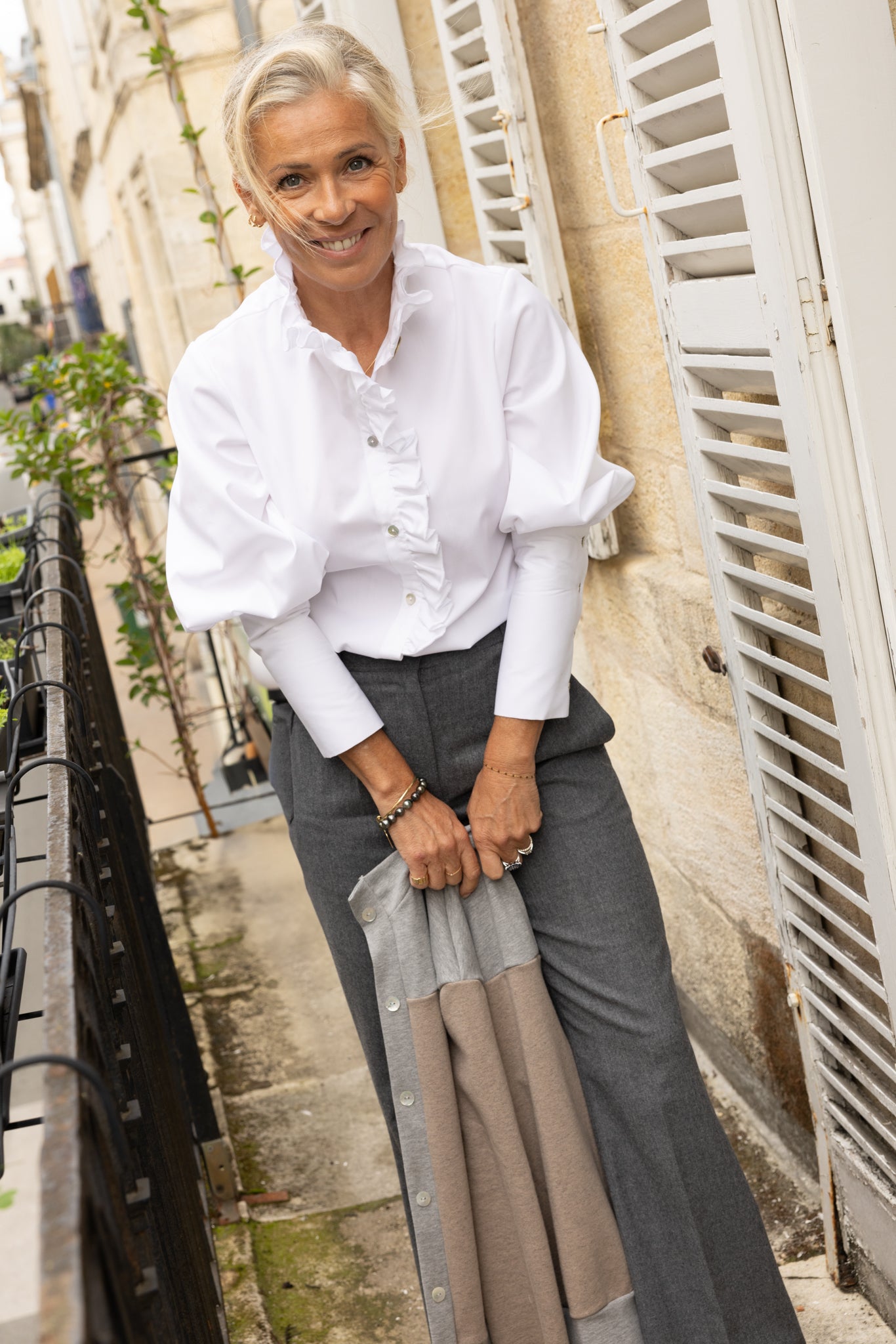 CHEMISE ALICE | BLANCHE – BYCAT