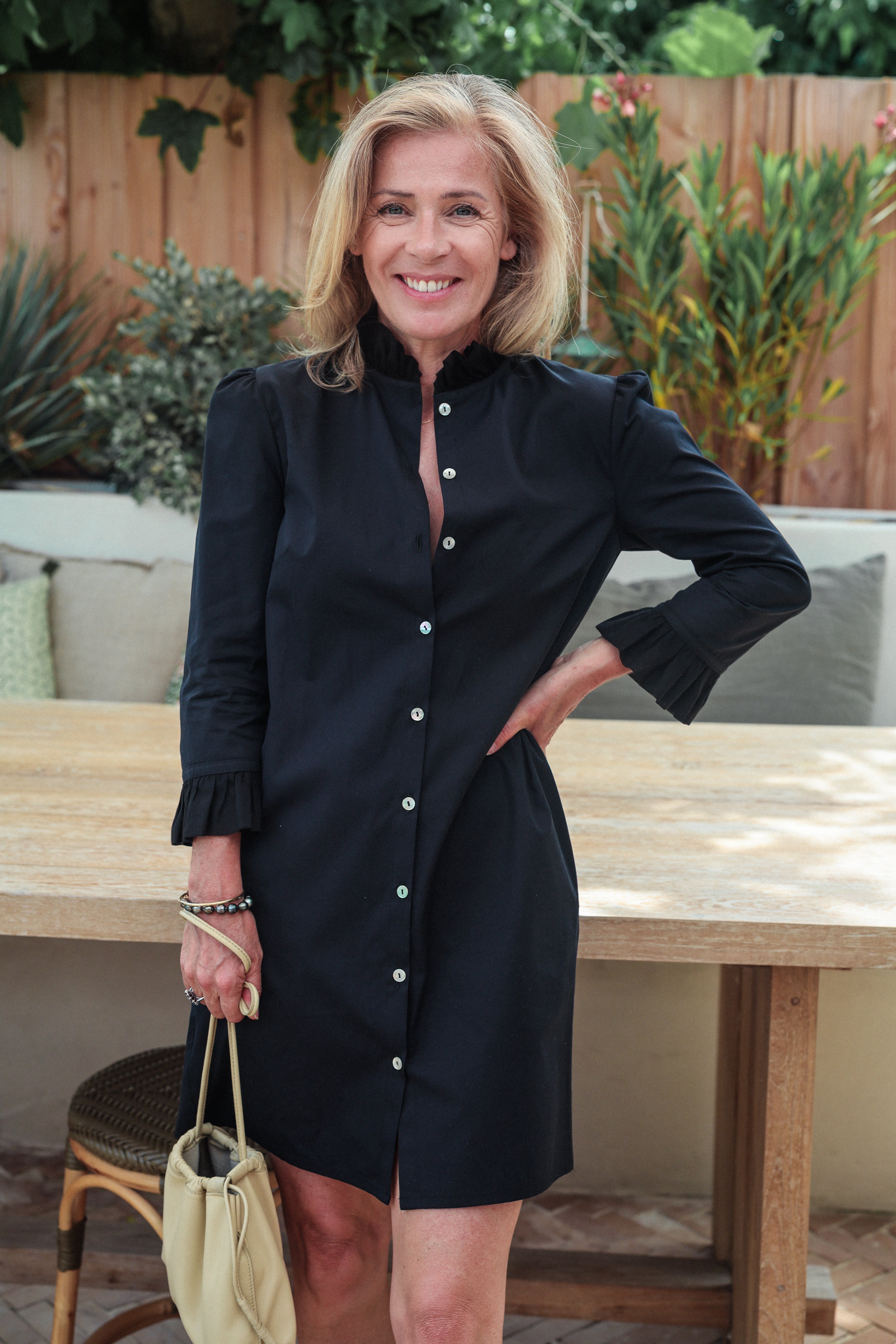 ROBE PALOMA | NOIRE – BYCAT