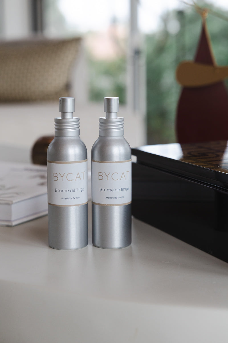 BRUME DE LINGE BYCAT x ODORE SCOLA