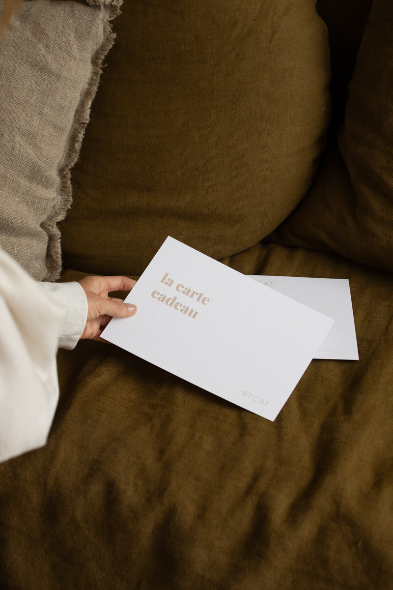 Carte-cadeau BYCAT